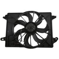 China Radiator Cooling Fan Assembly for Chrysler 300 Dodge Charger 3.6 5.7L for sale