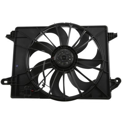 China Radiator Cooling Fan Assembly for Chrysler 300 Dodge Charger 3.6 5.7L for sale