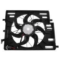 China Radiator Cooling Fan Assembly for Volvo S90 V90 XC60 L4 2.0L 2017-2019 for sale