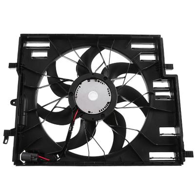 China Radiator Cooling Fan Assembly for Volvo S90 V90 XC60 L4 2.0L 2017-2019 for sale