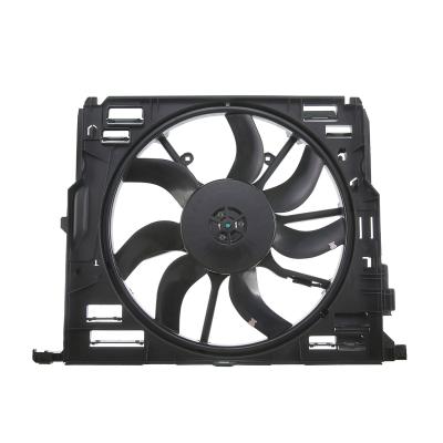 China Radiator Cooling Fan Assembly With Brushless for BMW F10 F11 F02 F06 5 6 7 for sale