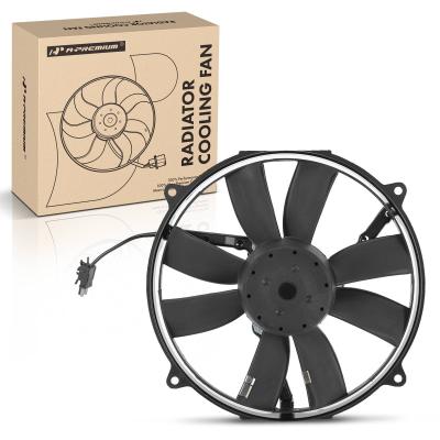 China Left Engine Radiator Cooling Fan Assembly for Mercedes-Benz W202 C220 C230 C280 for sale