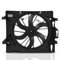 China Engine Radiator Cooling Fan Assembly for Chrysler Town & Country Dodge VW Ram for sale