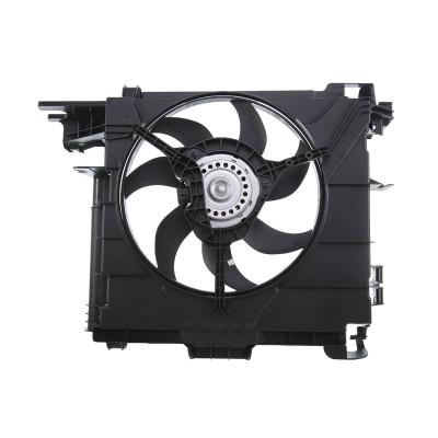 China Radiator Cooling Fan Motor Assembly for Smart Car Fortwo 451 L3 1.0L 2008-2015 for sale