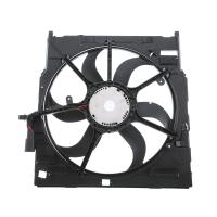 China Engine Radiator Cooling Fan Assembly for BMW X5 X6 E70 E71 2008-2014 for sale