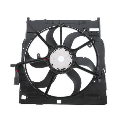China Engine Radiator Cooling Fan Assembly for BMW X5 X6 E70 E71 2008-2014 for sale