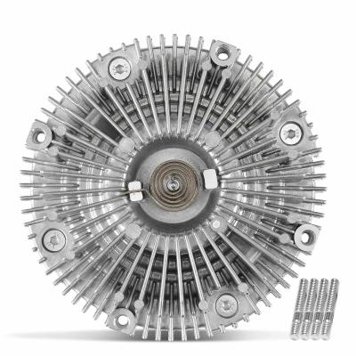 China Radiator Fan Clutch for Mazda 929 1992-1995 MPV 1996-1998 V6 3.0L for sale