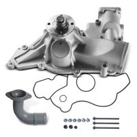 China Engine Water Pump with Gasket for Ford F-250 F-350 E-350 Econoline Super Duty for sale