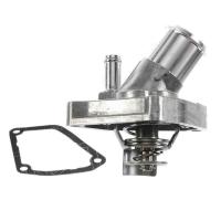 China Engine Coolant Thermostat Housing with Gasket for Infiniti G35 Nissan Pathfinder for sale