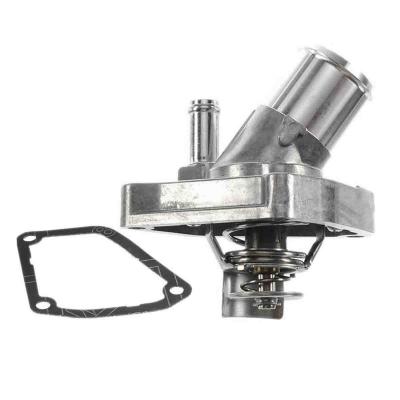 China Engine Coolant Thermostat Housing with Gasket for Infiniti G35 Nissan Pathfinder for sale