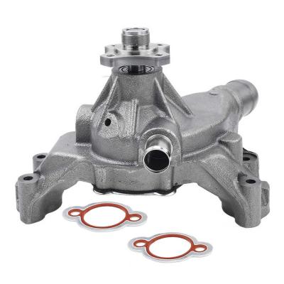 China Engine Water Pump with Gasket for Chevrolet C3500HD Express 3500 GMC B7 V8 8.1L for sale