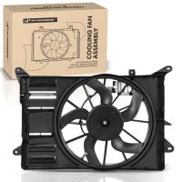 China Engine Radiator Cooling Fan Assembly with Shroud for Ford Edge 2012-2014 L4 2.0L for sale