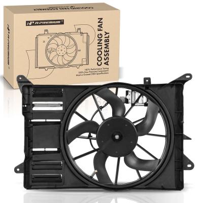 China Engine Radiator Cooling Fan Assembly with Shroud for Ford Edge 2012-2014 L4 2.0L for sale