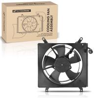 China Engine Radiator Cooling Fan Assembly with Shroud for Suzuki Aerio 2002-2007 for sale