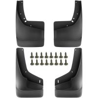 China Mud Flaps Splash Guards with Fender Flares for Chevy Silverado Sierra 1999-2007 for sale