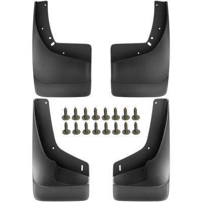 China Mud Flaps Splash Guards with Fender Flares for Chevy Silverado Sierra 1999-2007 for sale