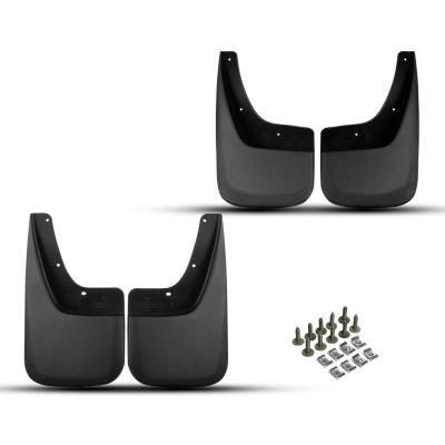 China Mud Flaps Splash Guards for GMC Sierra 1500 2500HD 2014-2019 for sale