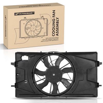 China Engine Radiator Cooling Fan Assembly for Chevrolet Cobalt 05-10 Pontiac G5 2.2L for sale