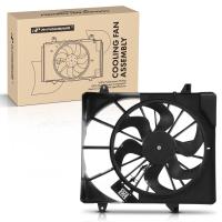China Engine Radiator Cooling Fan Assembly with Shroud for Dodge Nitro 07-11 3.7L 4.0L for sale