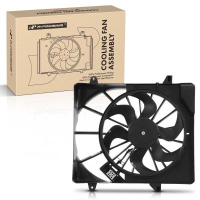China Engine Radiator Cooling Fan Assembly with Shroud for Dodge Nitro 07-11 3.7L 4.0L for sale