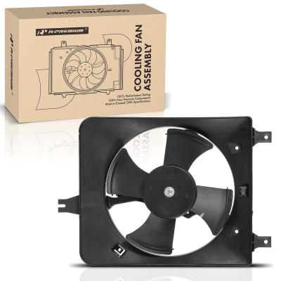 China A/C Condenser Cooling Fan Assembly with Motor for Honda Accord 1998-2002 L4 2.3L for sale