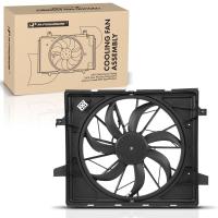 China Engine Radiator Cooling Fan Assembly with Shroud for Jeep Grand Cherokee 11-20 for sale