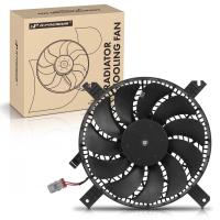 China A/C Condenser Cooling Fan Assembly with Shroud for Chevrolet Tracker 1999-2001 for sale