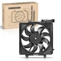 China Engine Radiator Cooling Fan Assembly for Subaru Forester WRX Impreza H4 2.5L for sale