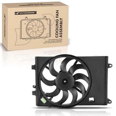 China Engine Radiator Cooling Fan Assembly with Shroud for Chevrolet Sonic 12-18 1.8L for sale