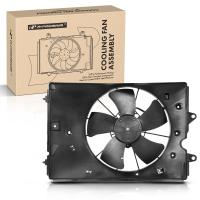 China Engine Radiator Cooling Fan Assembly for Honda Pilot 2009-2015 Ridgeline 3.5L for sale