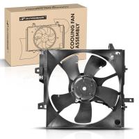 China Engine Radiator Cooling Fan Assembly with Shroud for Subaru Forester 1999-2002 for sale