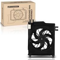 China Engine Radiator Cooling Fan Assembly with Shroud for Kia Seltos 2020-2022 1.6L for sale