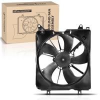 China Left Engine Radiator Cooling Fan Assembly with Shroud for Honda CR-V 17-22 for sale