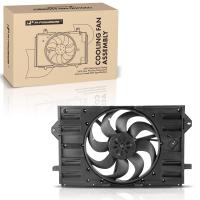 China Engine Radiator Cooling Fan Assembly with Shroud for Buick Envision 17-20 2.5L for sale
