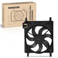 China Engine Radiator Cooling Fan Assembly with Shroud for Chevrolet Spark 13-15 1.2L for sale