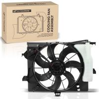 China Engine Radiator Cooling Fan Assembly with Shroud for Hyundai Accent 12-14 1.6L for sale