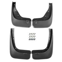 China Mud Flaps Splash Guards with Fender Flares for Infiniti FX35 QX70 2009-2017 for sale