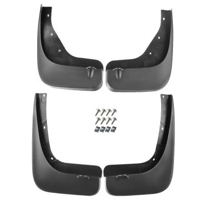 China Mud Flaps Splash Guards with Fender Flares for Infiniti FX35 QX70 2009-2017 for sale