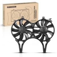 China Engine Radiator Cooling Fan Assembly for Mercedes-Benz E300 1996-1997 E420 1997 for sale