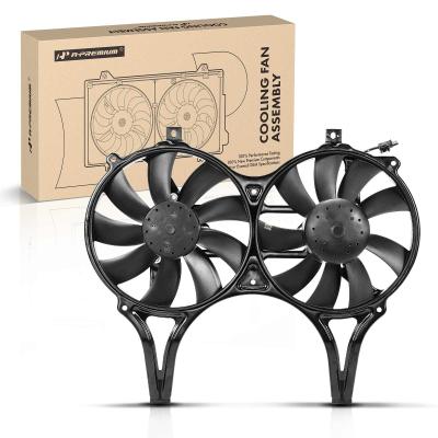 China Engine Radiator Cooling Fan Assembly for Mercedes-Benz E300 1996-1997 E420 1997 for sale
