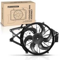 China Engine Radiator Cooling Fan Assembly with Shroud for Ford Mustang 1999-2004 for sale