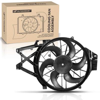 China Engine Radiator Cooling Fan Assembly with Shroud for Ford Mustang 1999-2004 for sale