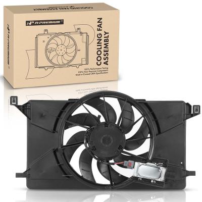 China Engine Radiator Cooling Fan Assembly with Shroud for Ford Focus 2012-2018 for sale