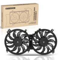 China Engine Radiator Cooling Fan Assembly for Nissan Murano 2009-2014 Quest 3.5L for sale