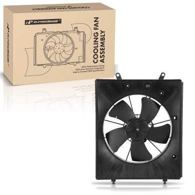 China Engine Radiator Cooling Fan Assembly with Shroud for Acura MDX 01-02 Honda Pilot for sale