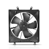 China Engine Radiator Cooling Fan Assembly with Shroud for Acura TL 04-08 3.2L 3.5L for sale