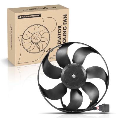 China Engine Radiator Cooling Fan Assembly for Audi TT 03-06 Volkswagen Golf 02-06 for sale