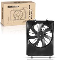 China Right A/C Condenser Cooling Fan Assembly for Honda Pilot 16-22 Passport Acura for sale