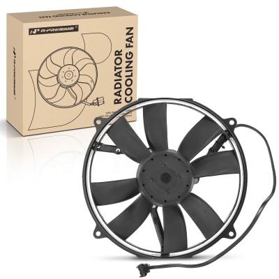 China Right A/C Condenser Cooling Fan Assembly for Mercedes-Benz W202 C220 94-97 C280 for sale