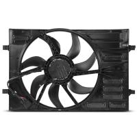 China Engine Radiator Cooling Fan Assembly for Audi A3 15-20 Volkswagen Golf GTI Jetta for sale